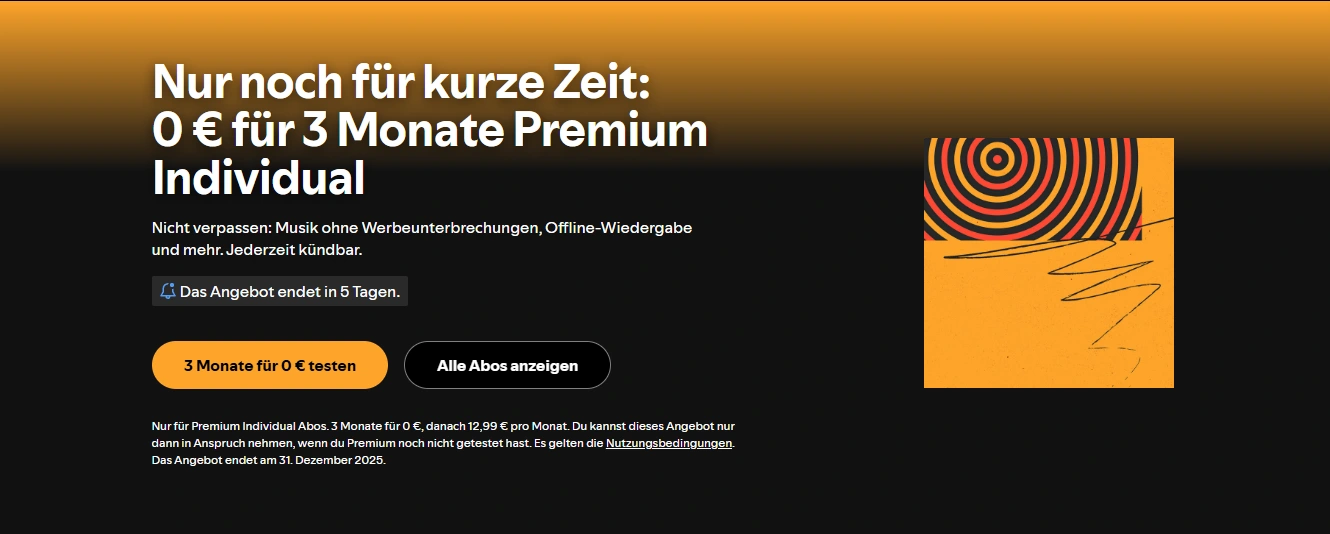 6 Wege: Spotify Premium günstiger bekommen (2026)