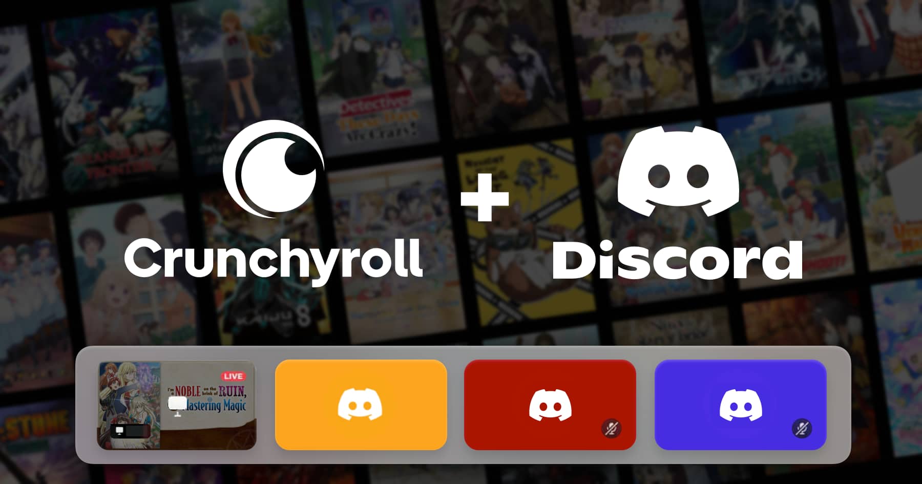How To Stream Crunchyroll On Discord With Friends No Black Screen 