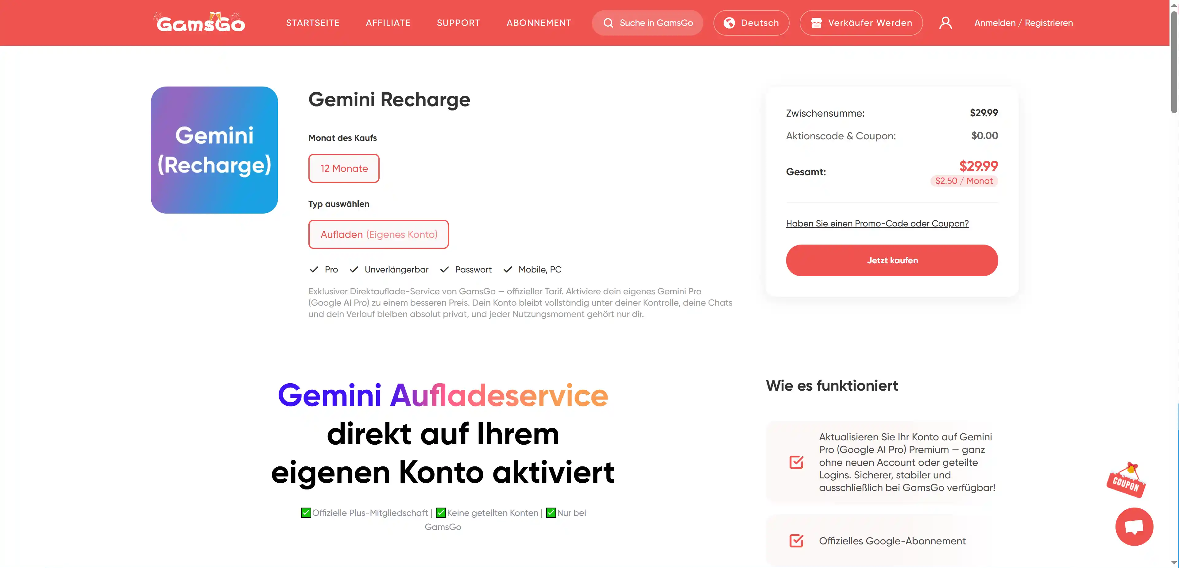 Gemini 3 Pro 2026 kostenlos nutzen – legal & effektiv
