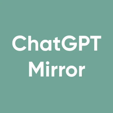 Comprar cuentas ChatGPT Mirror Plus | Desbloquear GPT-4.5 - GamsGo